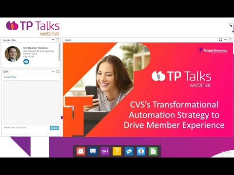 CVS’s Transformational Automation Strategy to Drive Member Experience