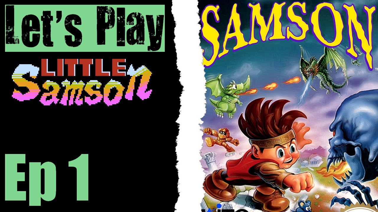 Let's Play Little Samson - 01 You Can Ring My Bell - YouTube