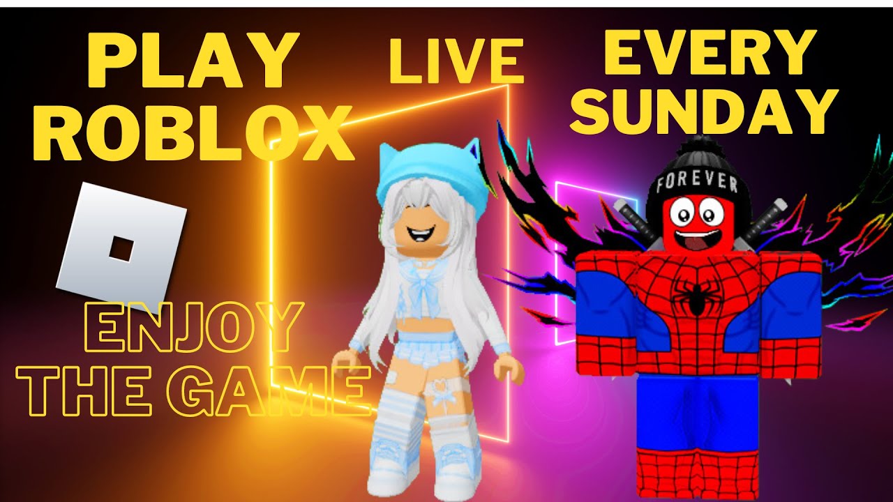 LOFI Relaxing Slow Music for a calm Heart in Roblox| I Play ROBLOX LIVE ...