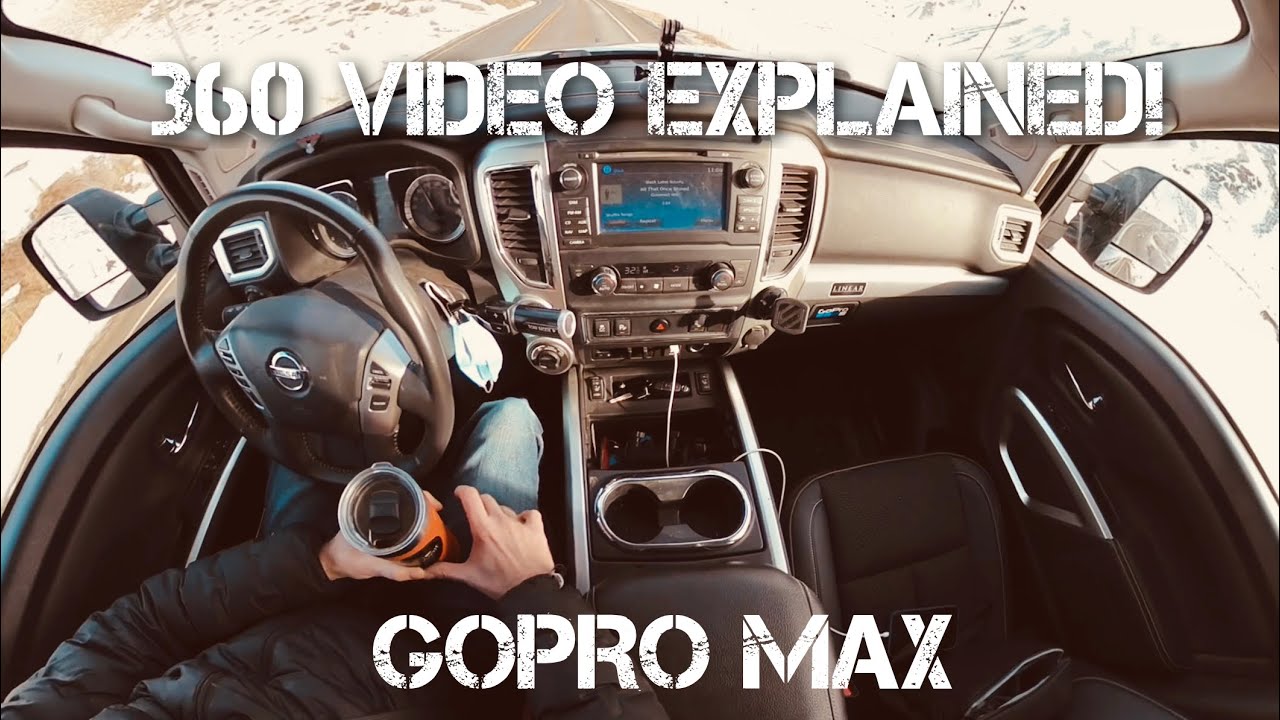 360 Camera - footage and editing explained! GoPro Max. - YouTube