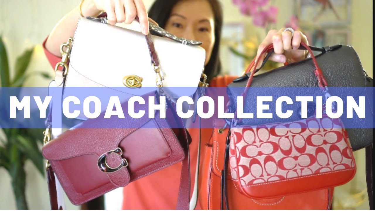 My Entire COACH Collection - YouTube