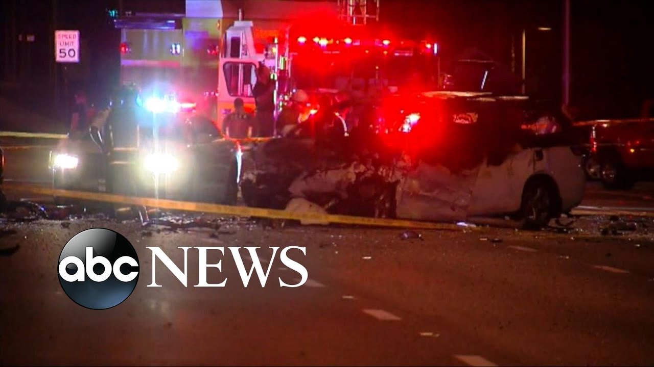 Deadly Car Crash Captured on Snapchat - YouTube