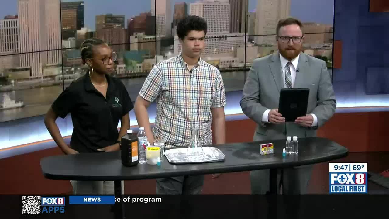 STEM NOLA, Elephant Toothpaste - YouTube