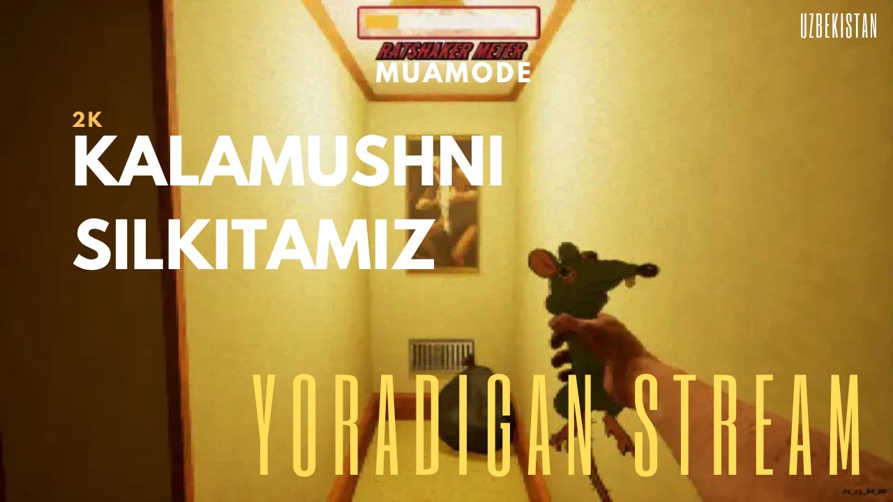 KALAMUSHNI SILKIT (FAQAT MENDA KEYINAM MENDA BU UYIN#1kun) - YouTube