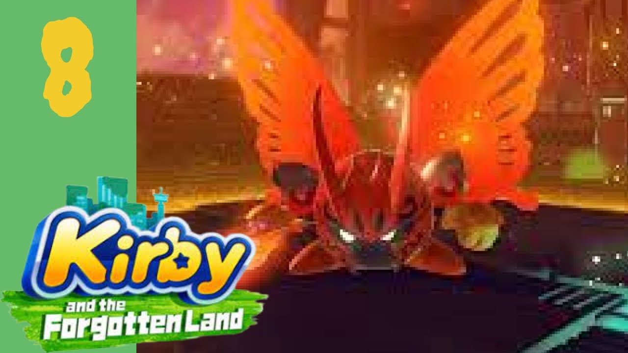 Morpho Knight! Kirby and the Forgotten Land Part 8 FINALE - YouTube