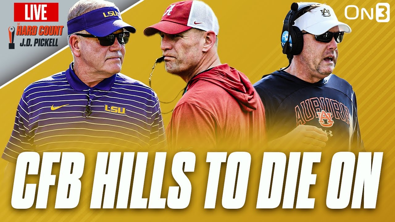 CFB Hills To Die On: Auburn Improvement, Ohio State QB Play | Checking ...