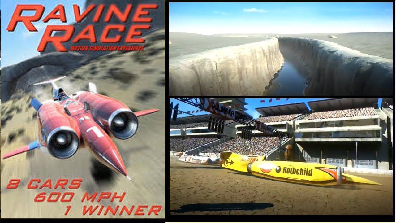 Ravine Racer HD 1920x540 - 30fps - YouTube