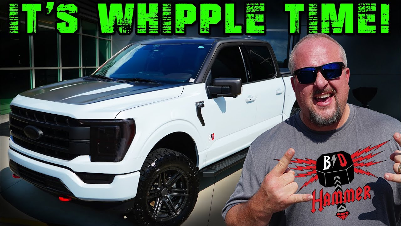 Meet Sam's Supercharged 2021 Ford F150 Truck! 775 HP Whipple! First ...
