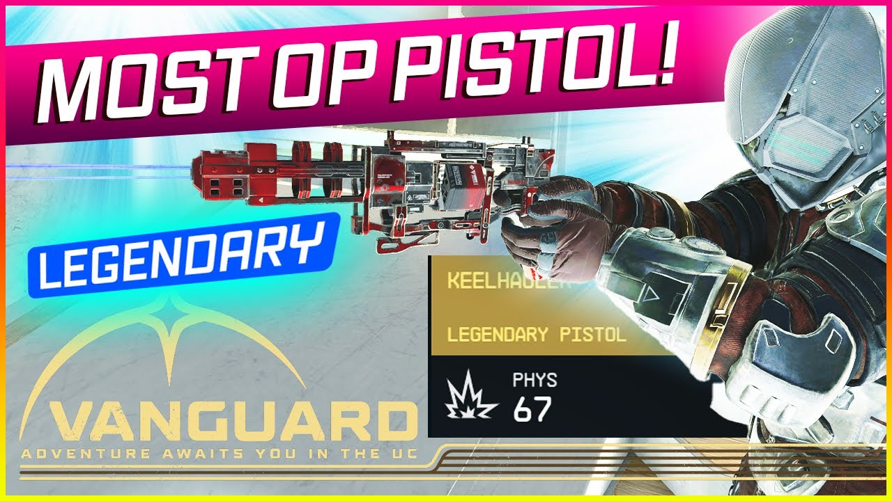 KEELHAULER Legendary Pistol - Most OP Weapon in Starfield! - How to get ...