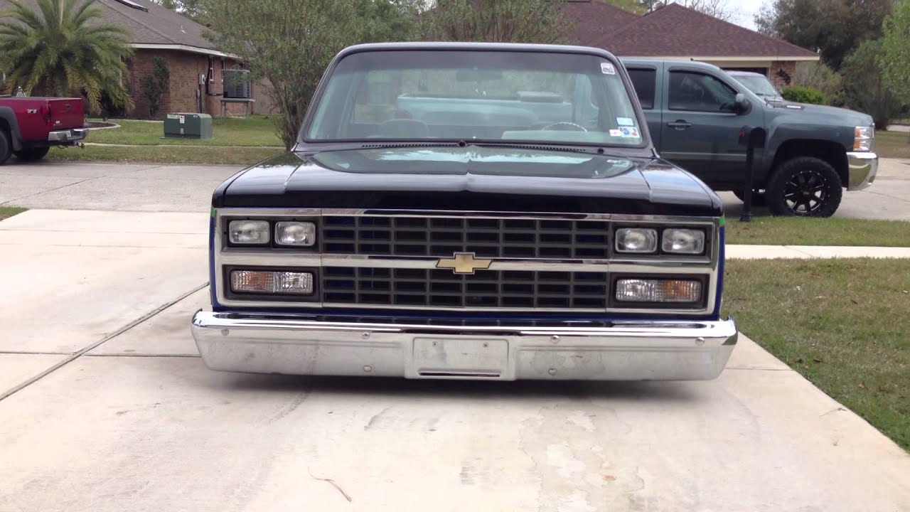 jonathan bagged 84 c10 - YouTube