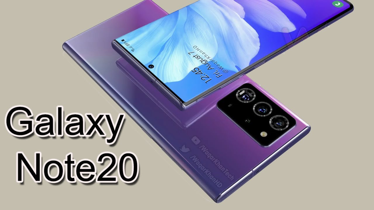 Samsung Galaxy Note 20 - Surprisingly High Price - YouTube