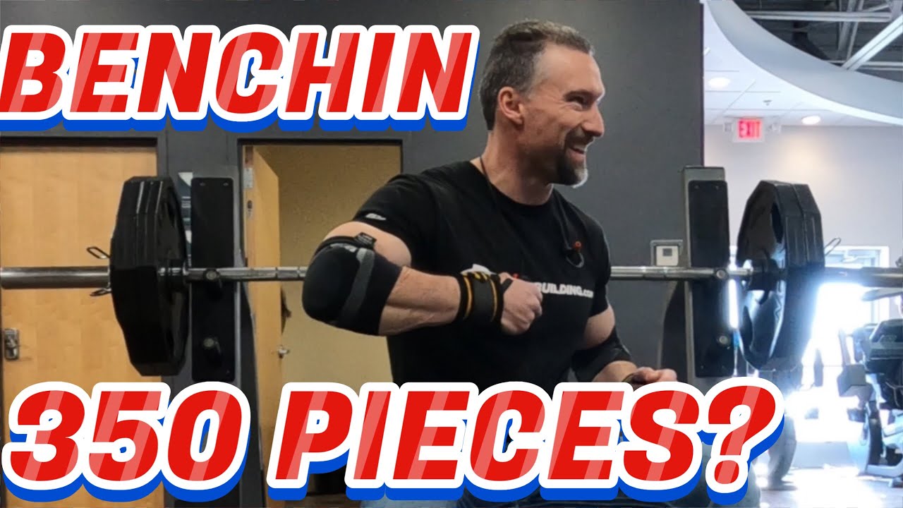 Benching 3 Days per week for faster strength gains - YouTube