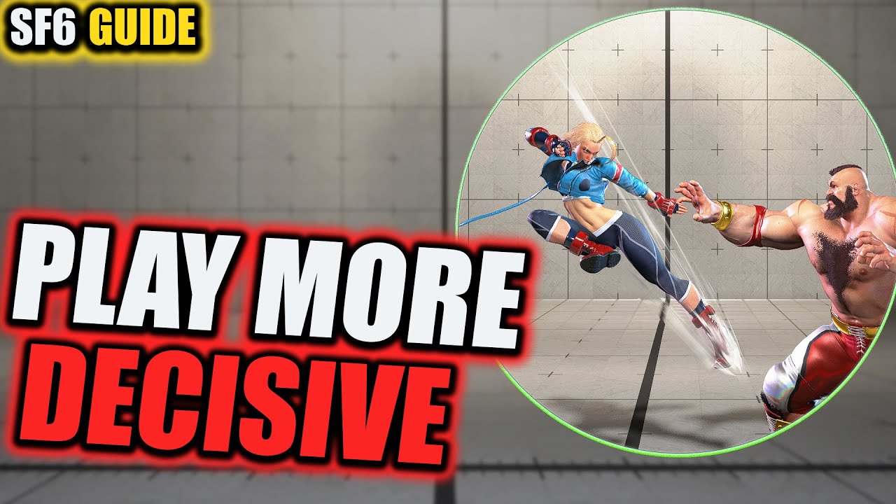 STOP MASHING: Decision Making 101 in Street Fighter 6 - YouTube
