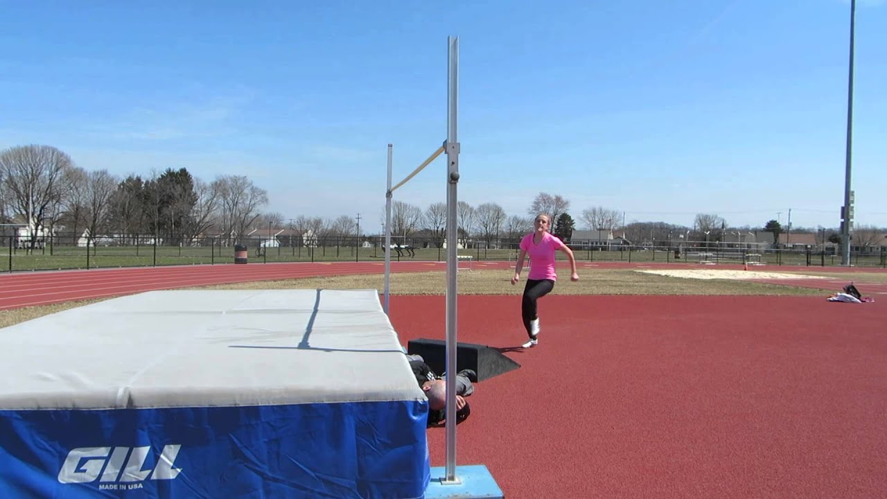 box jump training ( high jump) 4/8/13 (make) - YouTube