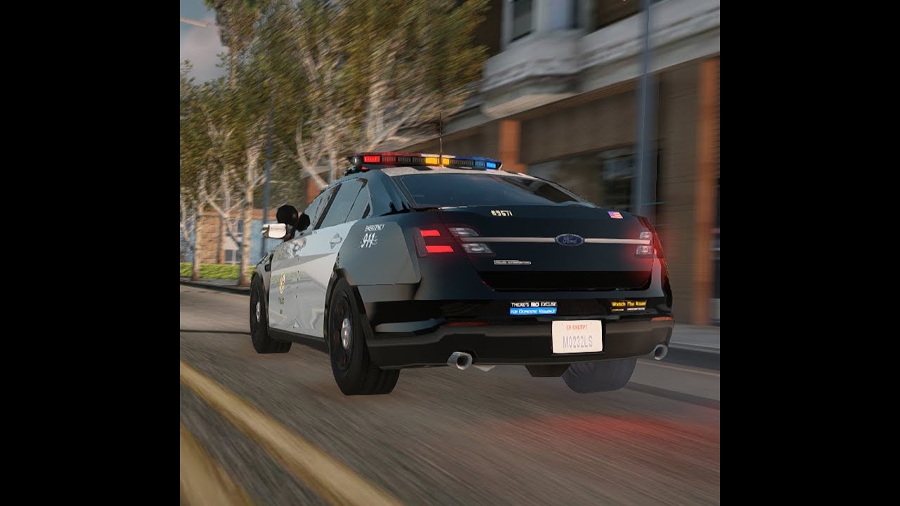 [Bone County Life] - პოლიციის ჩეისები N2 - YouTube