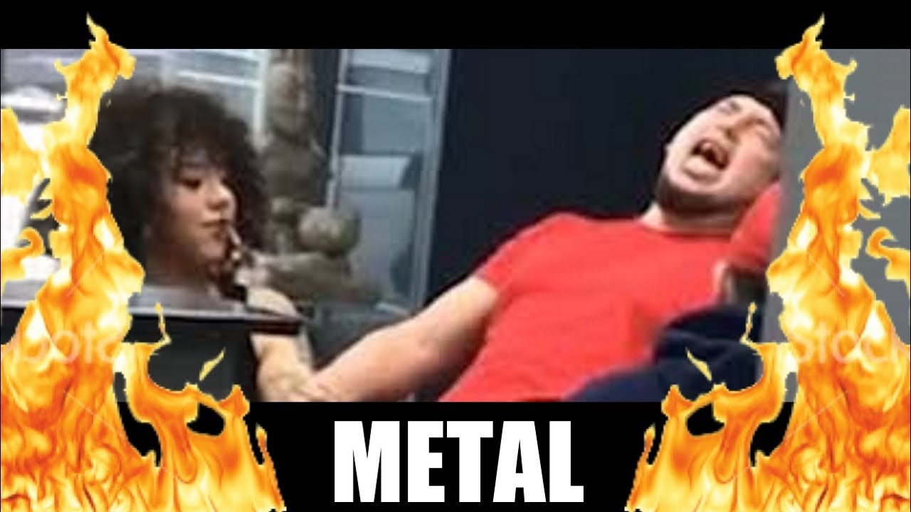 Tattoo Screaming Guy - Heavy Metal Remix - YouTube