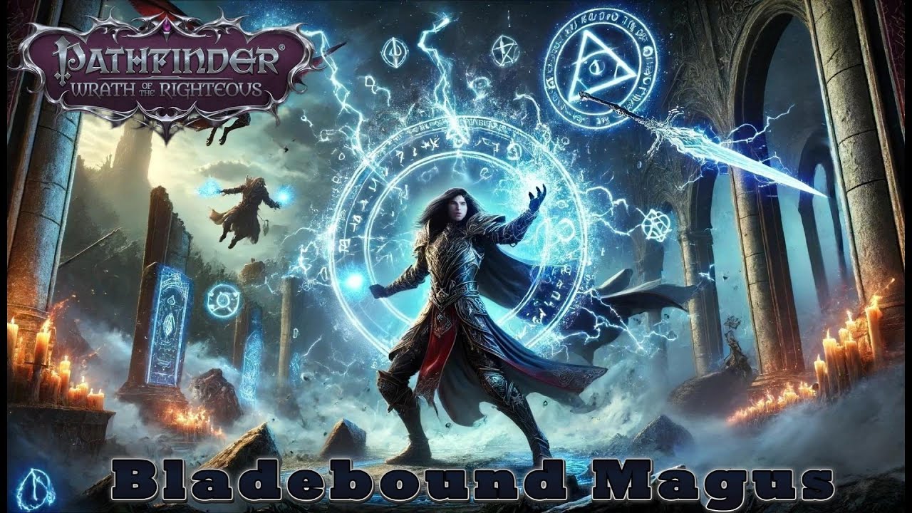 Black Blade: Pathfinder WotR - Bladebound Magus! - YouTube