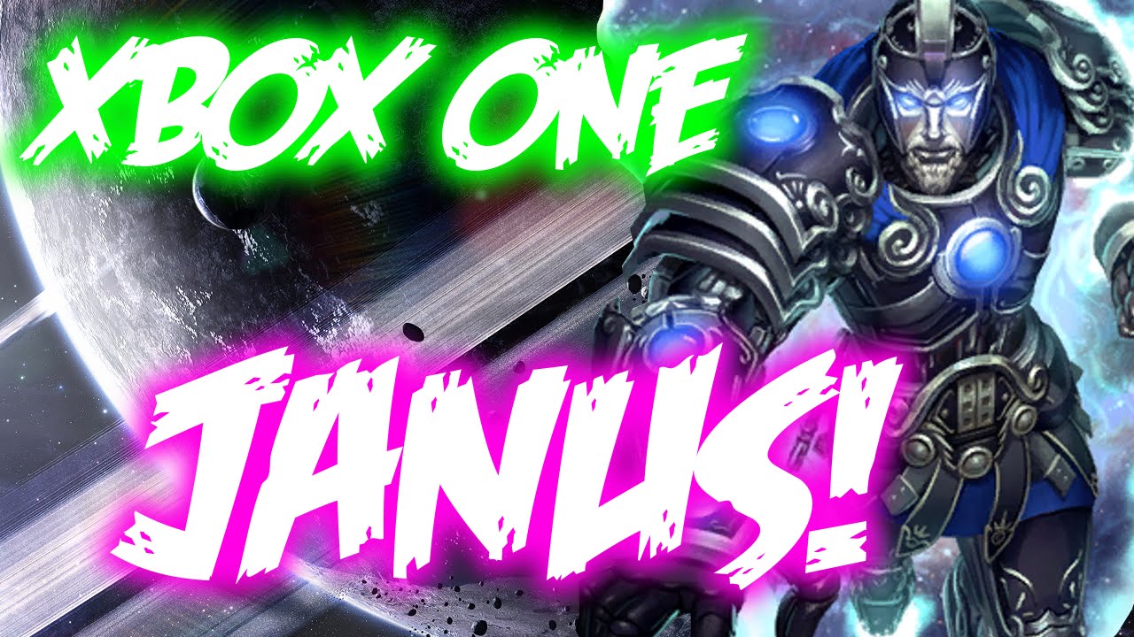 SMITE: Janus Xbox One Gameplay! - YouTube