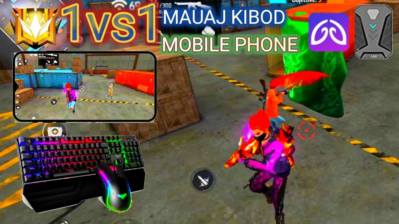 mobile phone 📱 they are gaming mix Pro free fire gameplay - YouTube