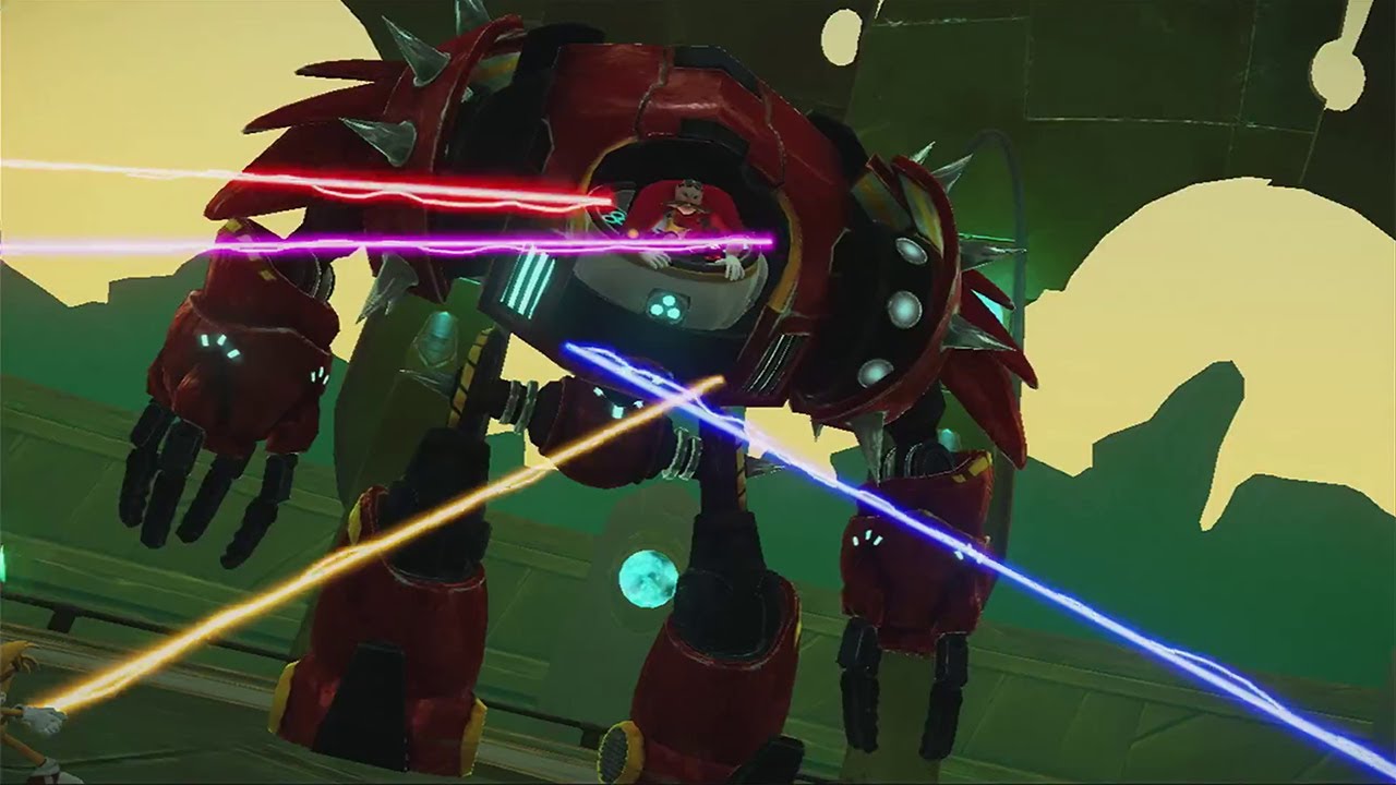 Sonic Boom: Rise of Lyric Gameplay Footage - YouTube