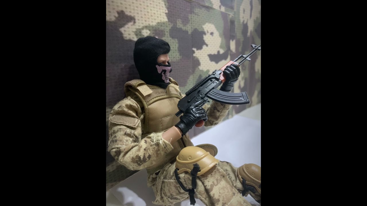 Shot on GoPro:Delta Force(1/6 Scale Action Figure) - YouTube
