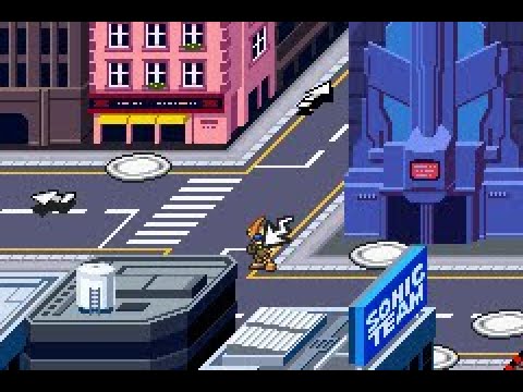 Central City (Sonic Battle GBA, SMPS32x conversion) - YouTube