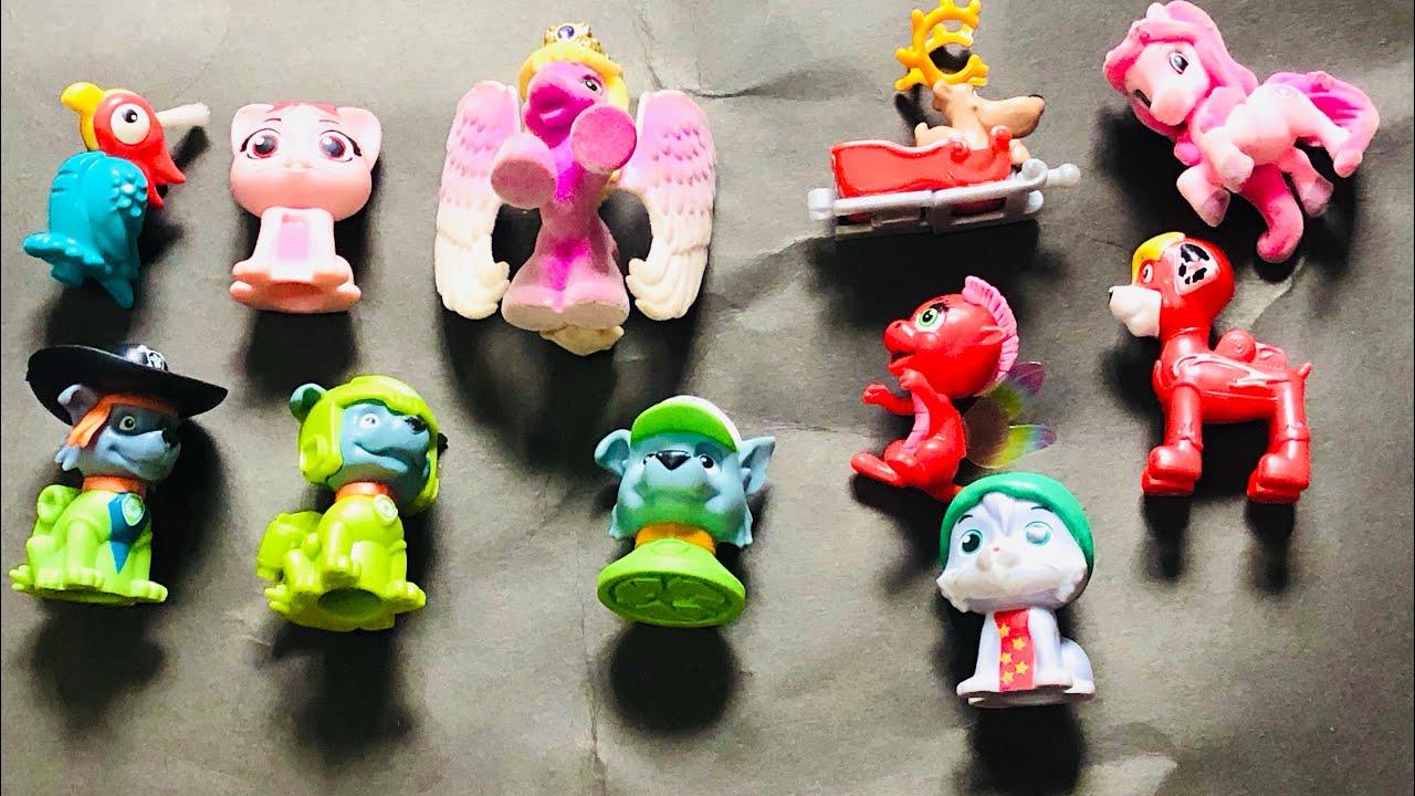 Cute animals toys unboxing | kids toys Collection - YouTube