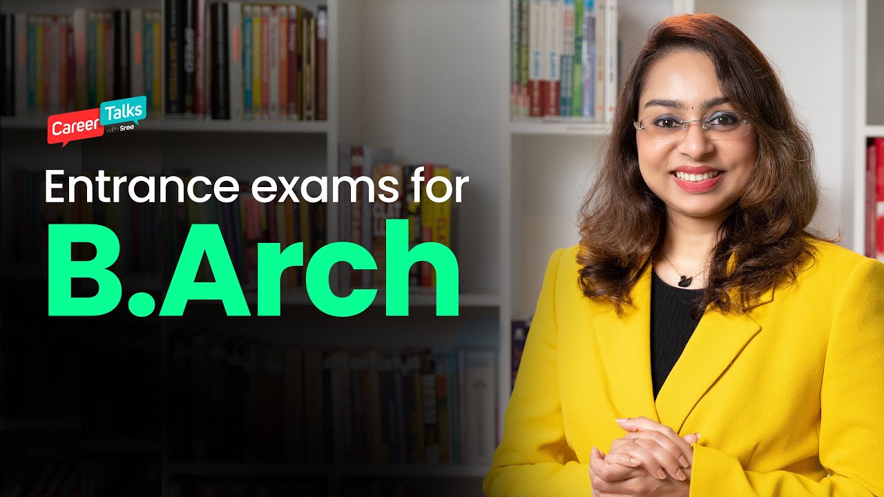 BArch Entrance Exam | NATA | JEE for BArch | AAT | BArch in IIT ...
