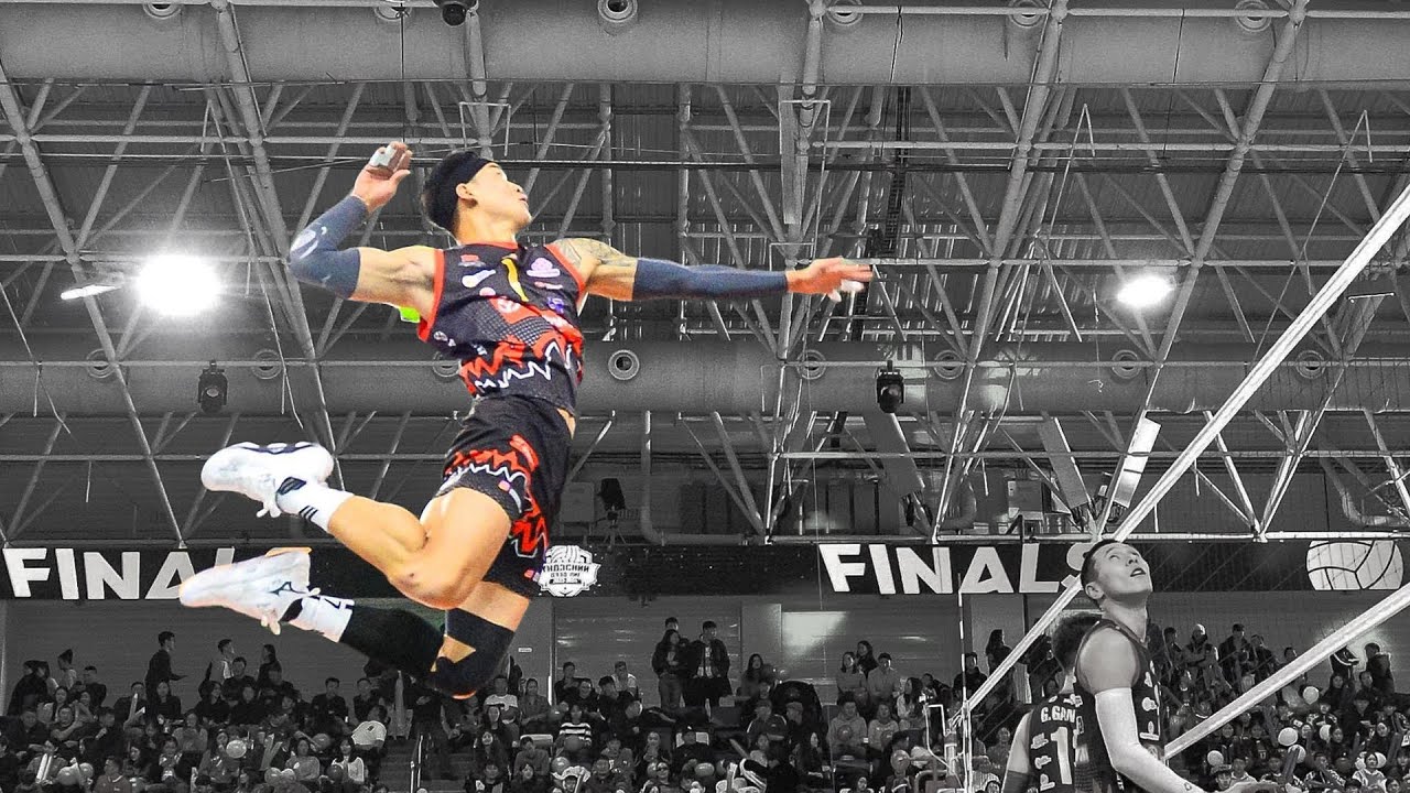 Battur Batsuuri Mongolian National League 2023 Highlights - YouTube