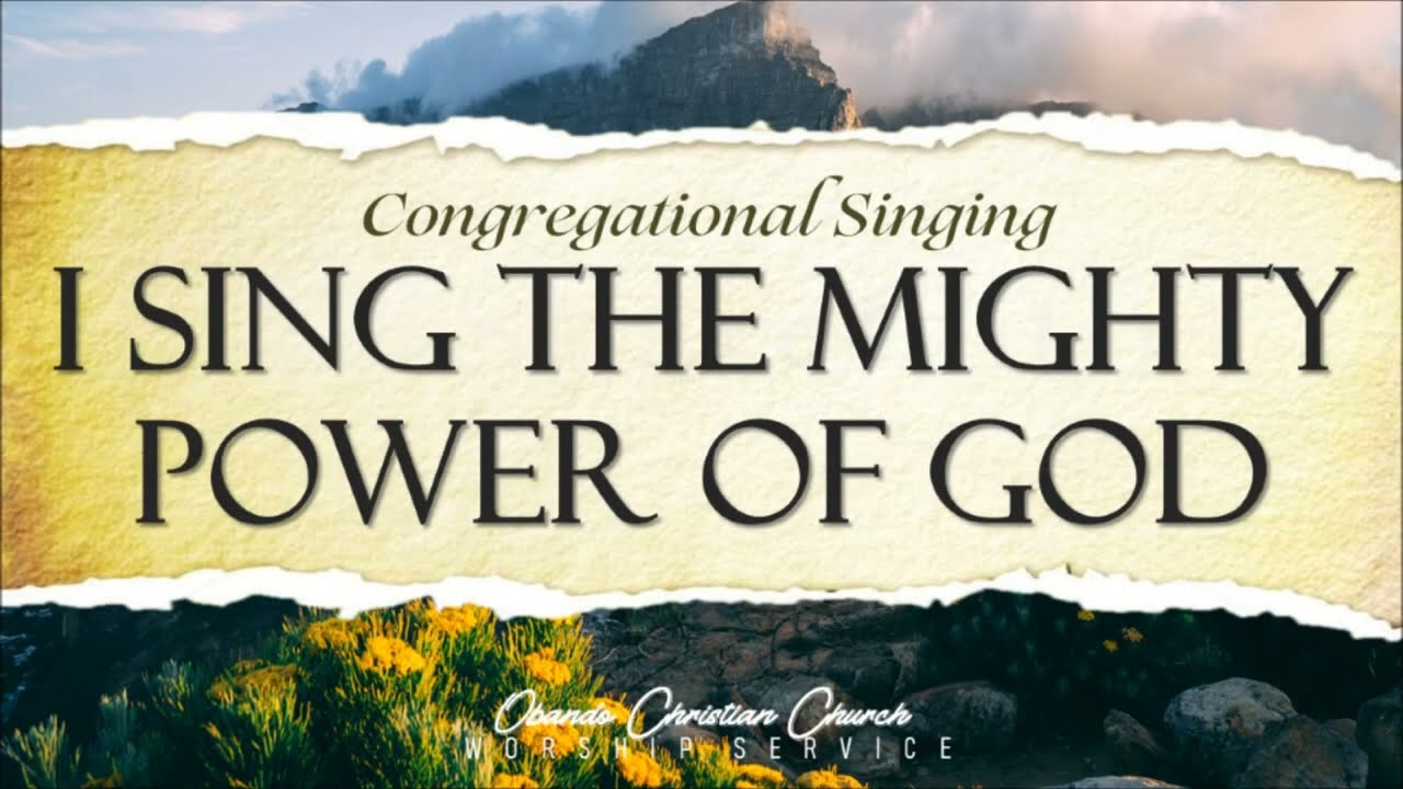 I Sing The Mighty Power of God - INSTRUMENTAL | Piano | Isaac Watts ...