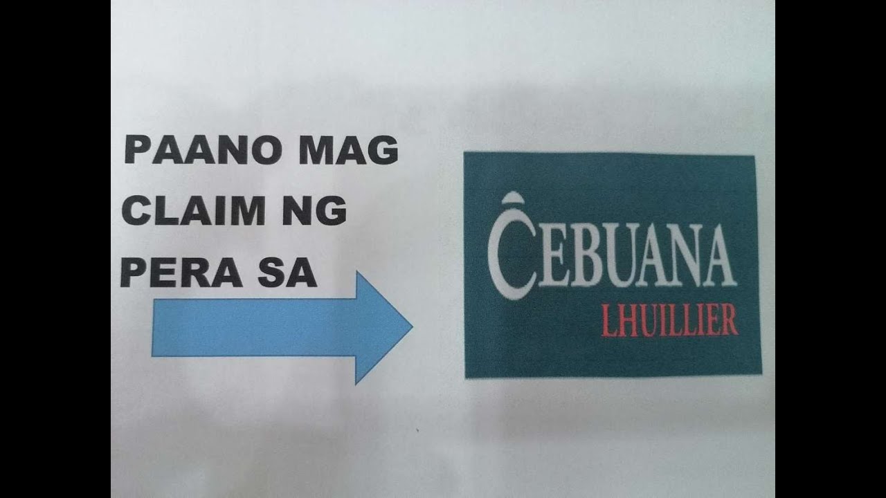Paano mag Claim ng pera sa Cebuana #2 - YouTube