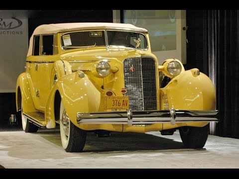 1933 Cadillac 452C V16 - YouTube
