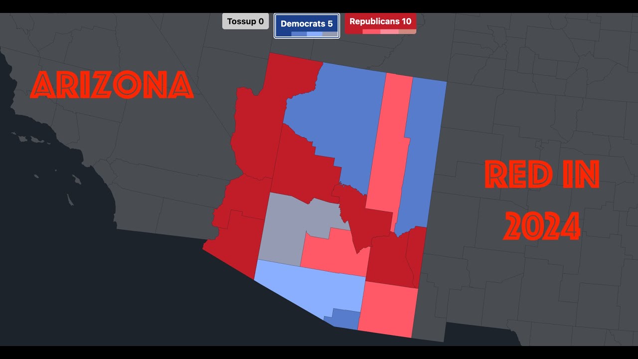 2024 ELECTION PREDICTION | ARIZONA - YouTube