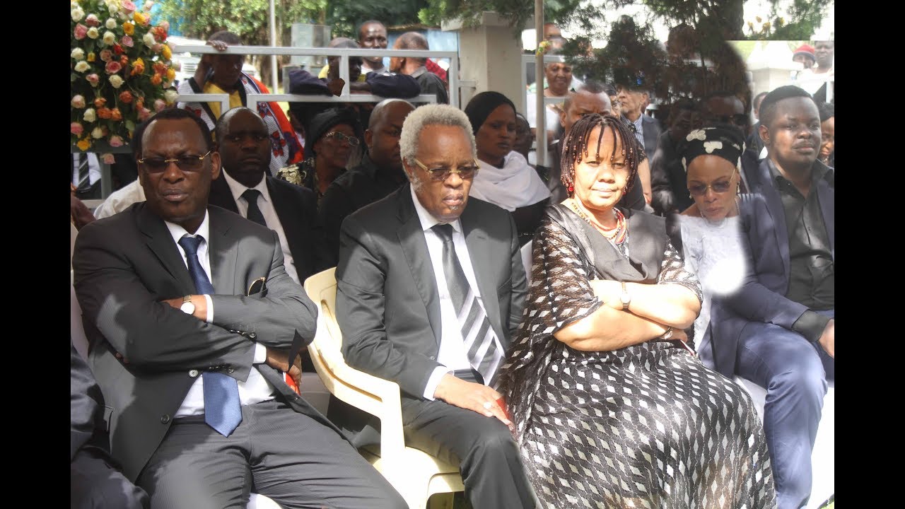 A- Z Mazishi ya Mercy Mengi, Lowassa, Mghwira Waongoza Mazishi! - YouTube