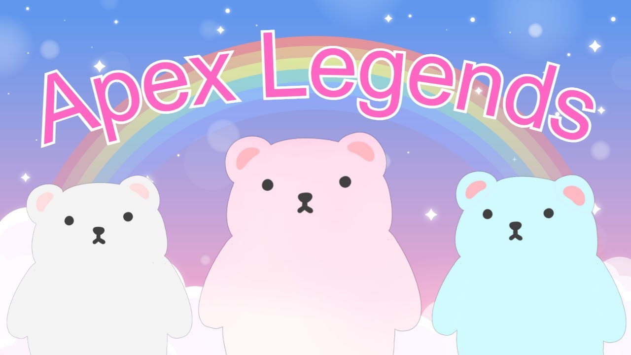 璃貓Leemao 『Apex』熊熊出擊！Ft.猫月、白熊 - YouTube