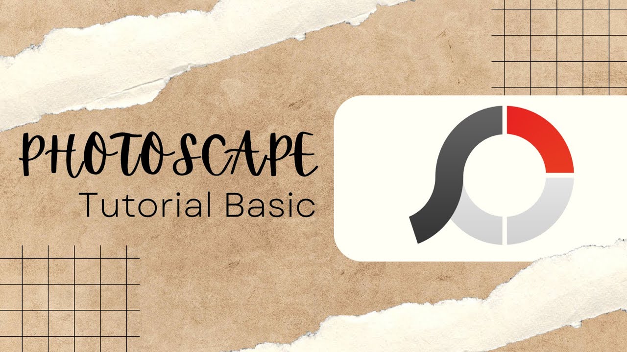 Tutorial Basic Photoscape - Software Editing Foto cocok untuk pemula! - YouTube