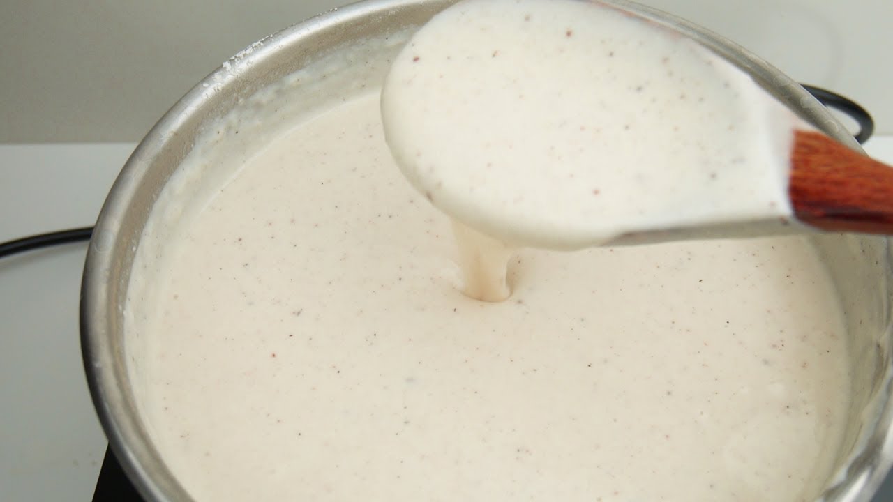 The best simple and effective homemade bechamel sauce! Quick and easy ...