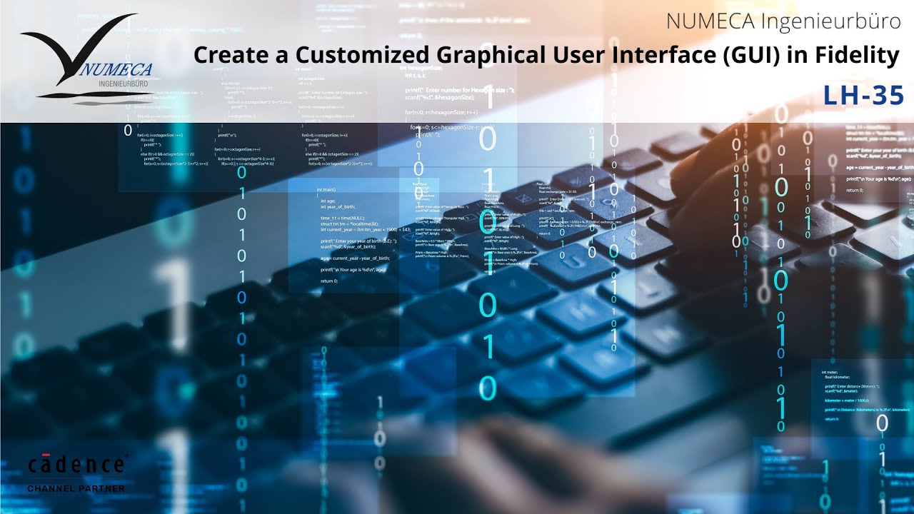 NUMECA Lifehack #35 | Create a Customized GUI in Fidelity - YouTube