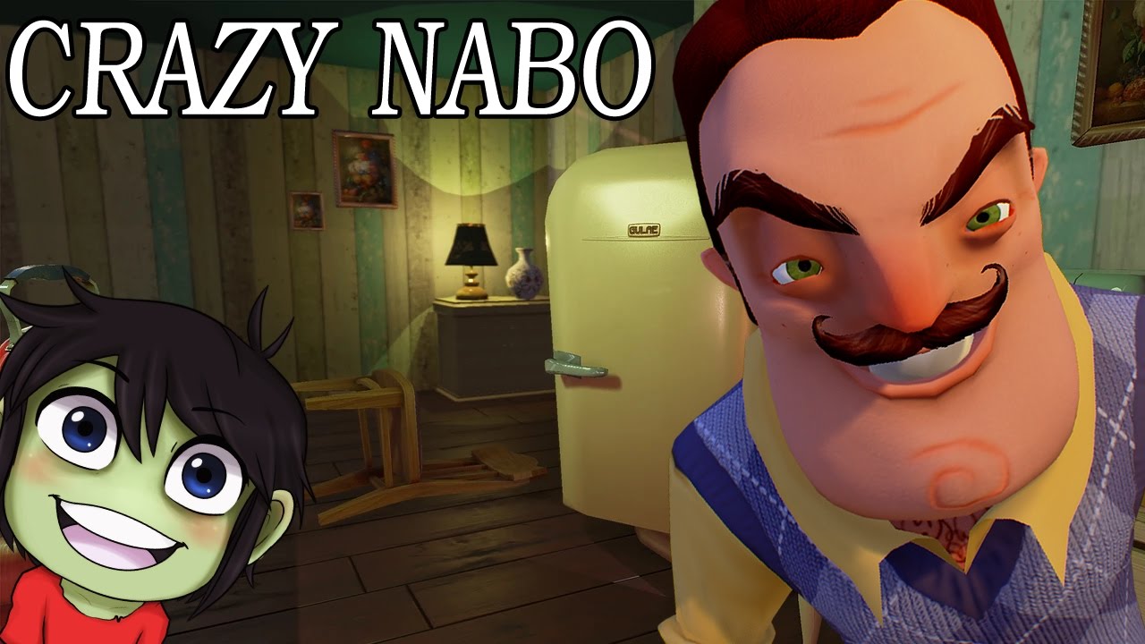 MIN VOLDELIGE NABO ( Hello Neighbor Dansk Alpha 3) PART 2 - YouTube