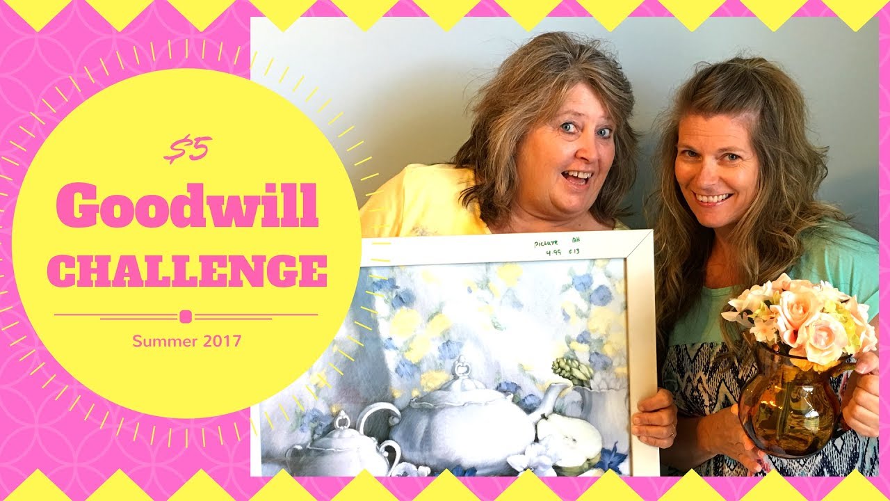 $5 Goodwill Challenge | Summer Edition 2017 - YouTube