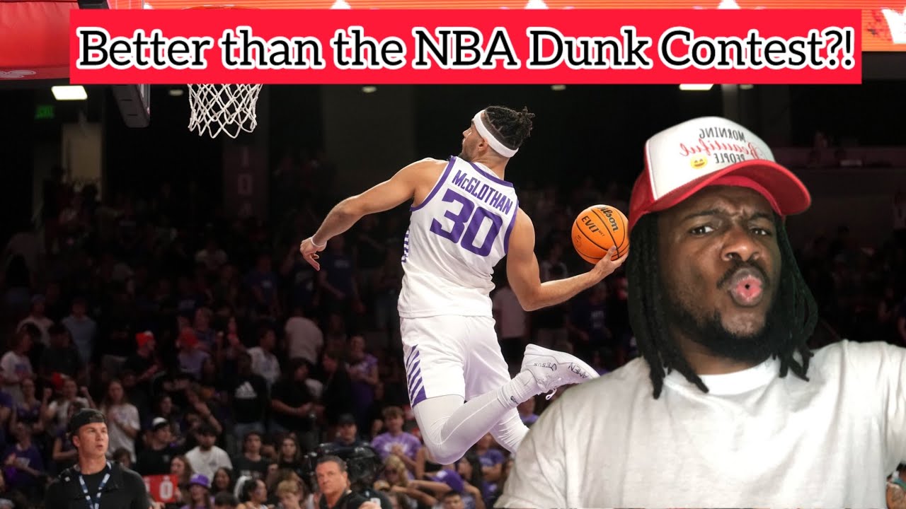 BETTER THAN THE NBA DUNK CONTEST!! | 2024 College Slam Dunk Contest ...