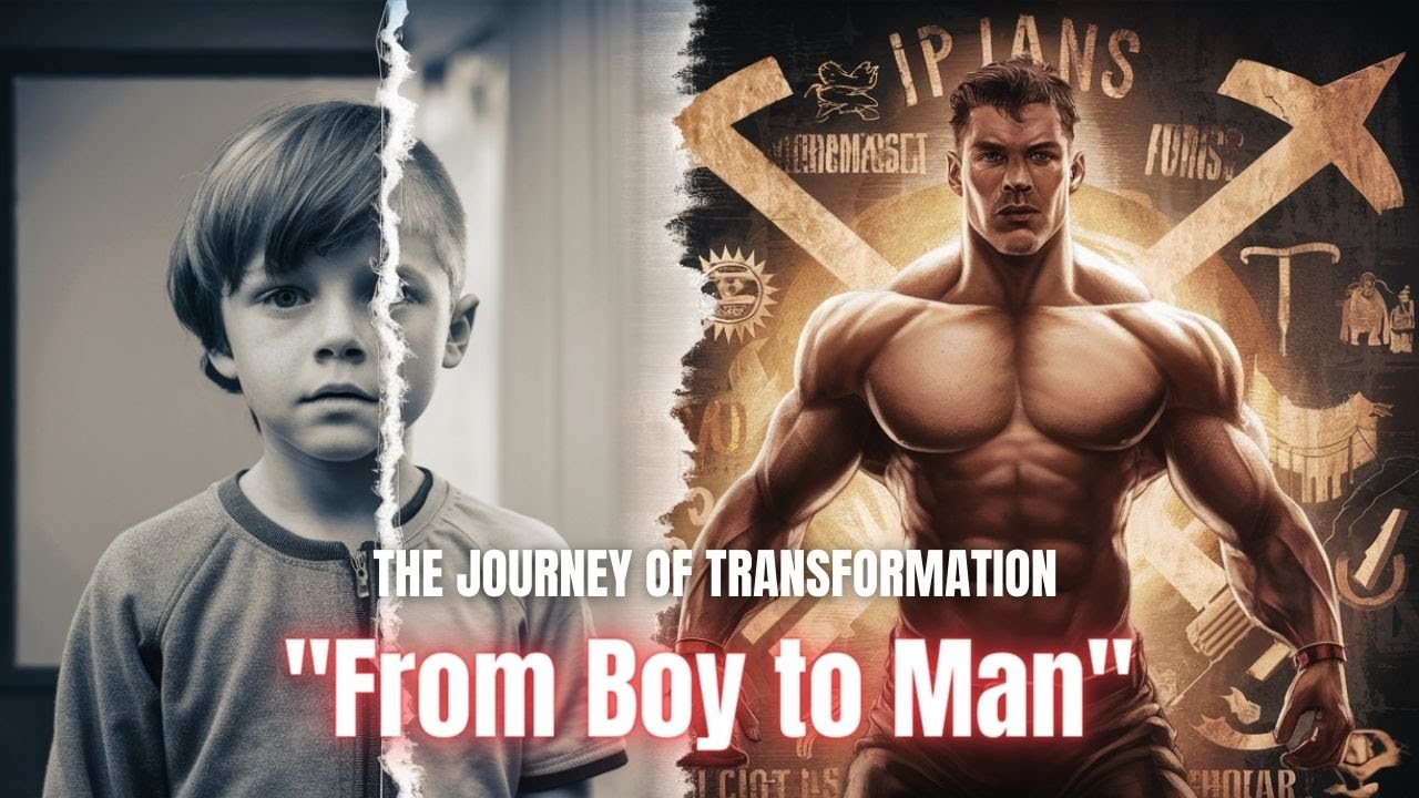 "Unlocking Manhood: The Transformation from Boy to Men" - YouTube