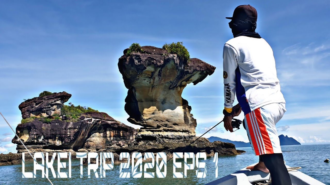 Trip Pengenalan 2020 - Pulau Lakei - YouTube