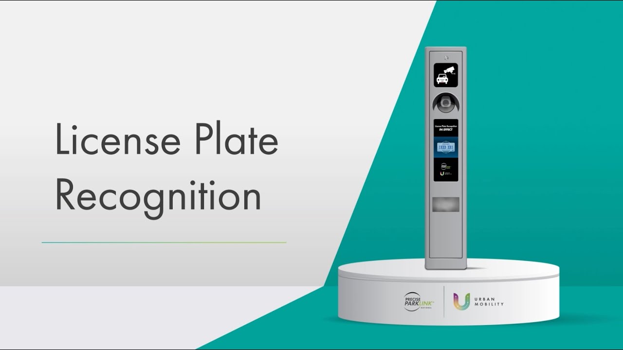 License Plate Recognition (LPR) Technology | Precise ParkLink - YouTube