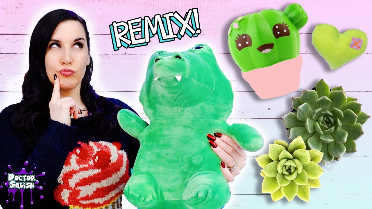 YOU Asked For this Squishy! Dollar Tree Makeover! - YouTube