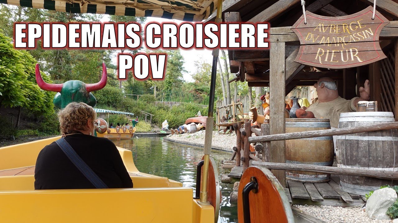 Epidemais Croisieres POV, Parc Asterix Boat Ride | Non-Copyright - YouTube