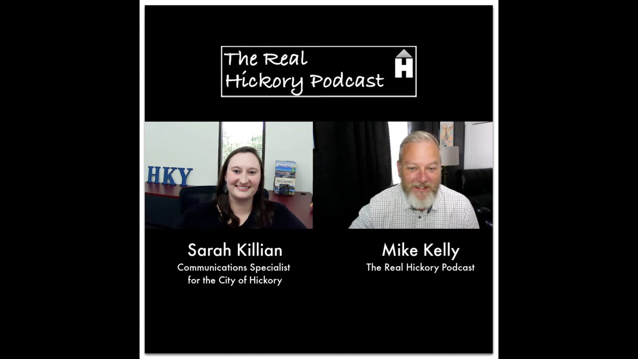 Hickory City Walk/River Walk Discussion with Sarah Killian - YouTube