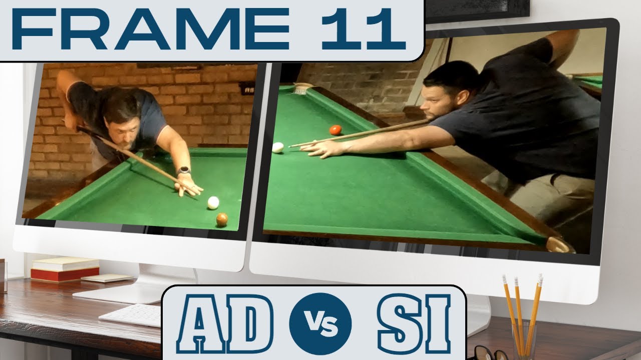 Second Screen Snooker Epic Best of 35: Ad v Si : Frame 11 - YouTube