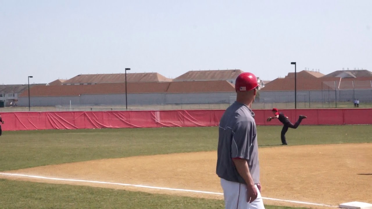 David Melfi loops single to left for Jackson Liberty - YouTube