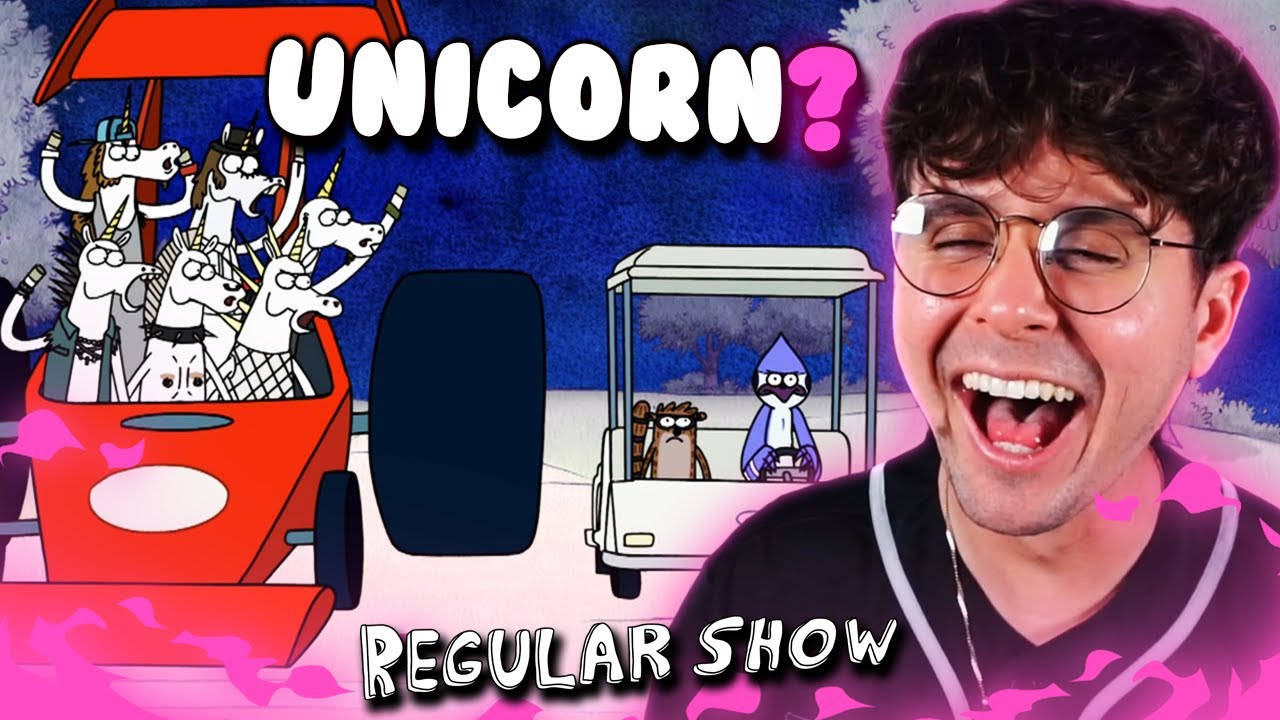 The Unicorns Are INSANE | Regular Show Episode 7 and 8 REACTION! - YouTube